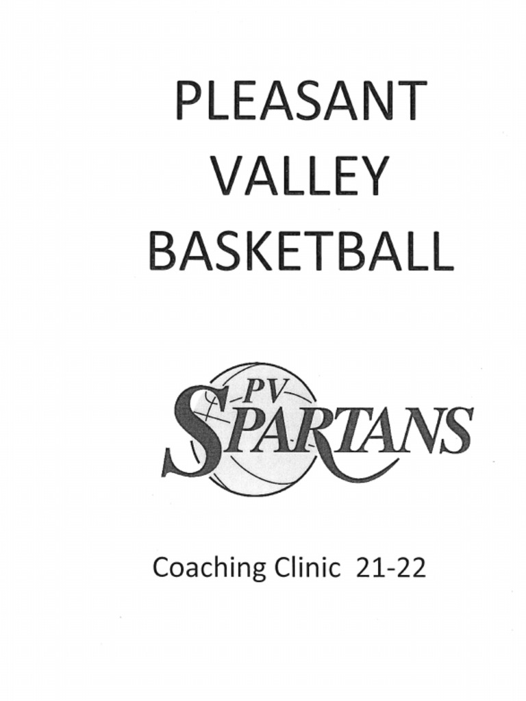 21-22 Coaching Clinic Booklet | PDF