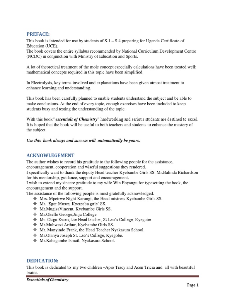 Chem o Level Notes | PDF | Redox | Chemical Bond