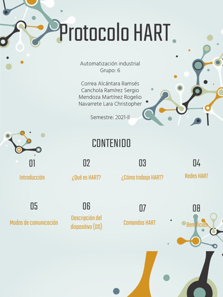 Protocolo HART | PDF | Transmisión de datos | Señal analoga