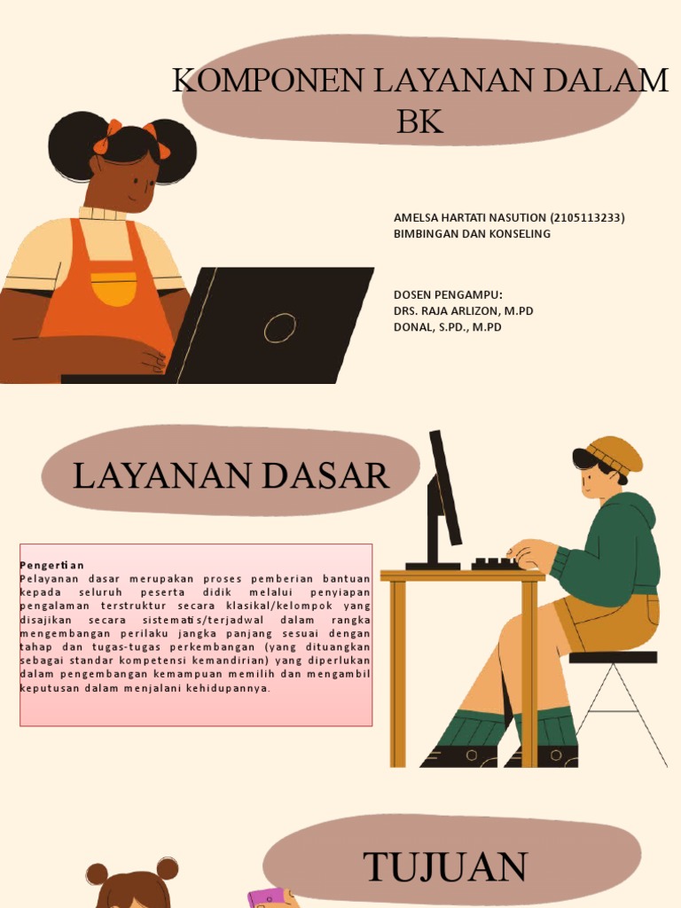 Layanan Dasar (Bimbingan Dan Konseling) | PDF
