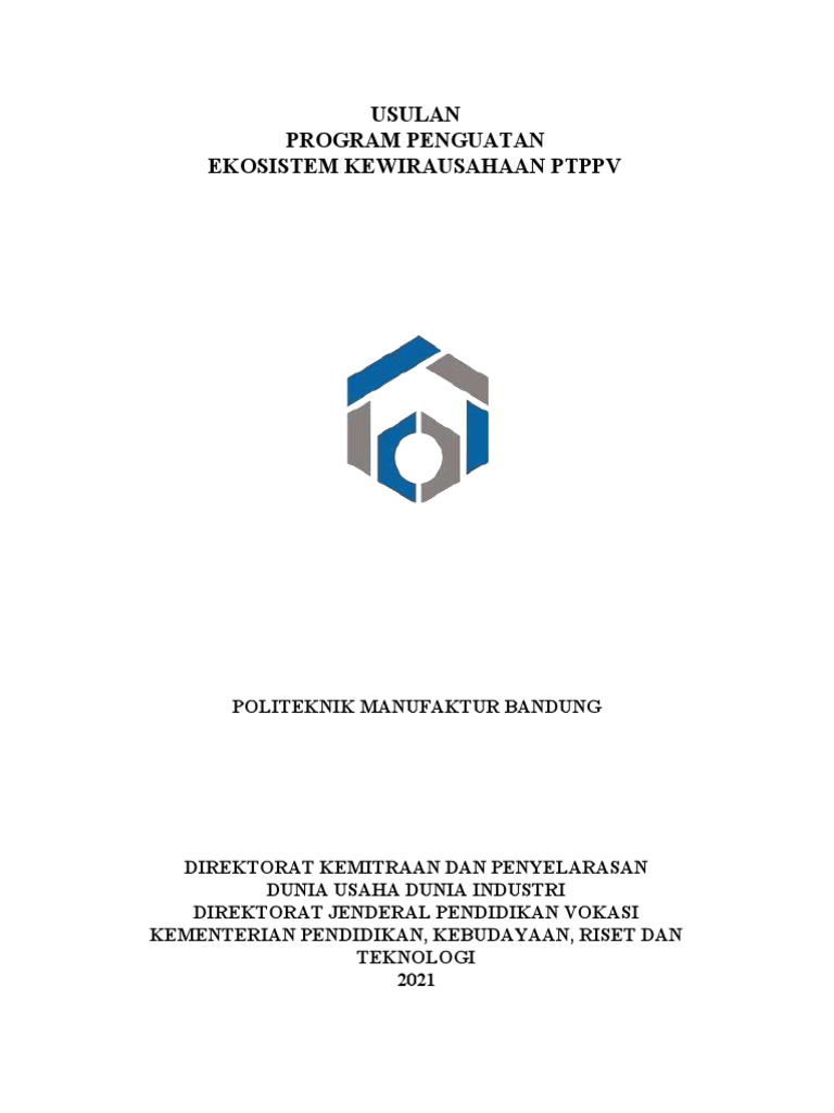 2021 08 24 - B. Revisi Proposal Ekosistem Kwu Polman Bandung | PDF