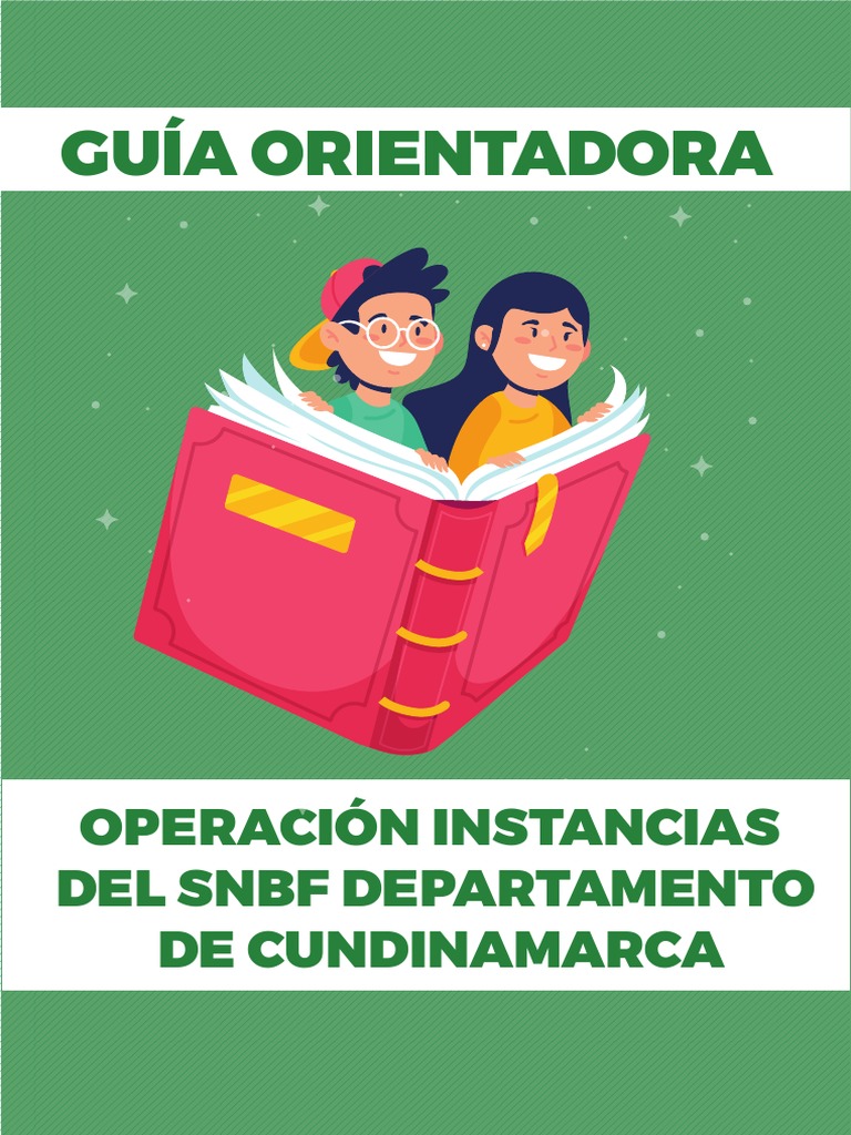 Cartilla Icbf Instancias SNBF | PDF | Politica social | Adolescencia