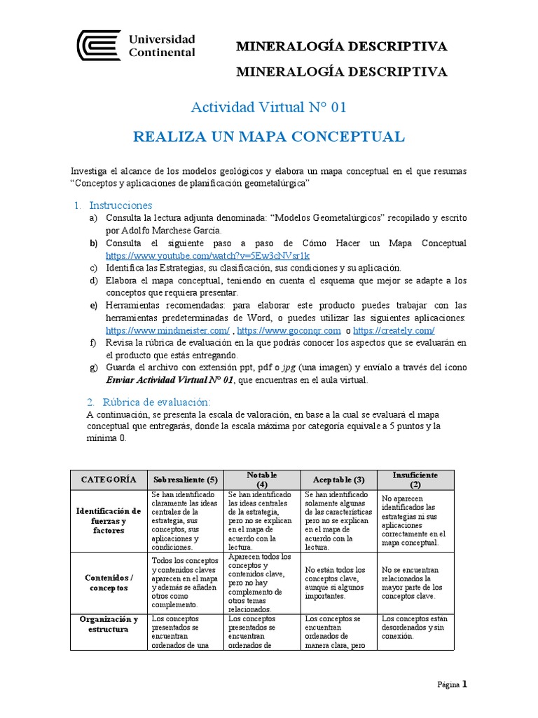 Actividad Virtual #1 | PDF | Informática | Cognición