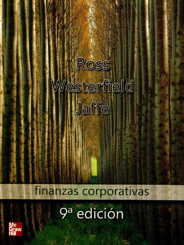 Finanzas Corporativas - Ross Westerfield Jaffe - 9na Edic. | PDF