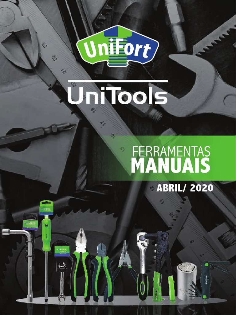 Ferramentas Unitools | Download grátis PDF | Cloreto de polivinila (PVC ...