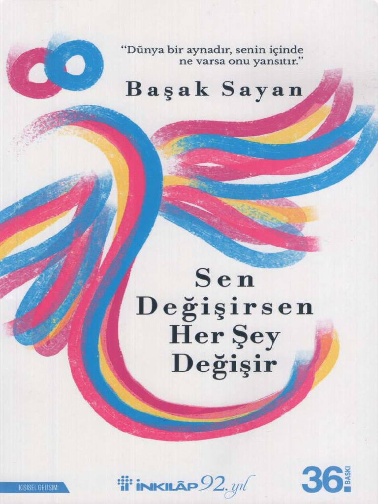 Başak Sayan - Sen Değişirsen Her Şey Değişir | PDF