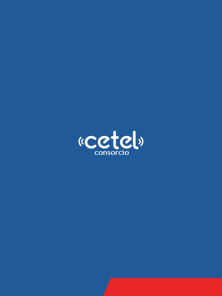 Brochure - Cetel Sac | PDF | Ingeniero civil | Ingeniería