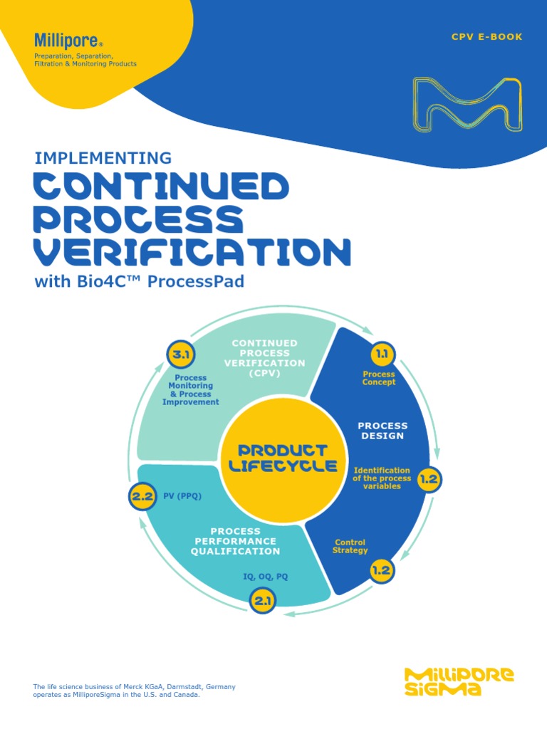 Continued Process Verification: Implementing | Download Free PDF ...