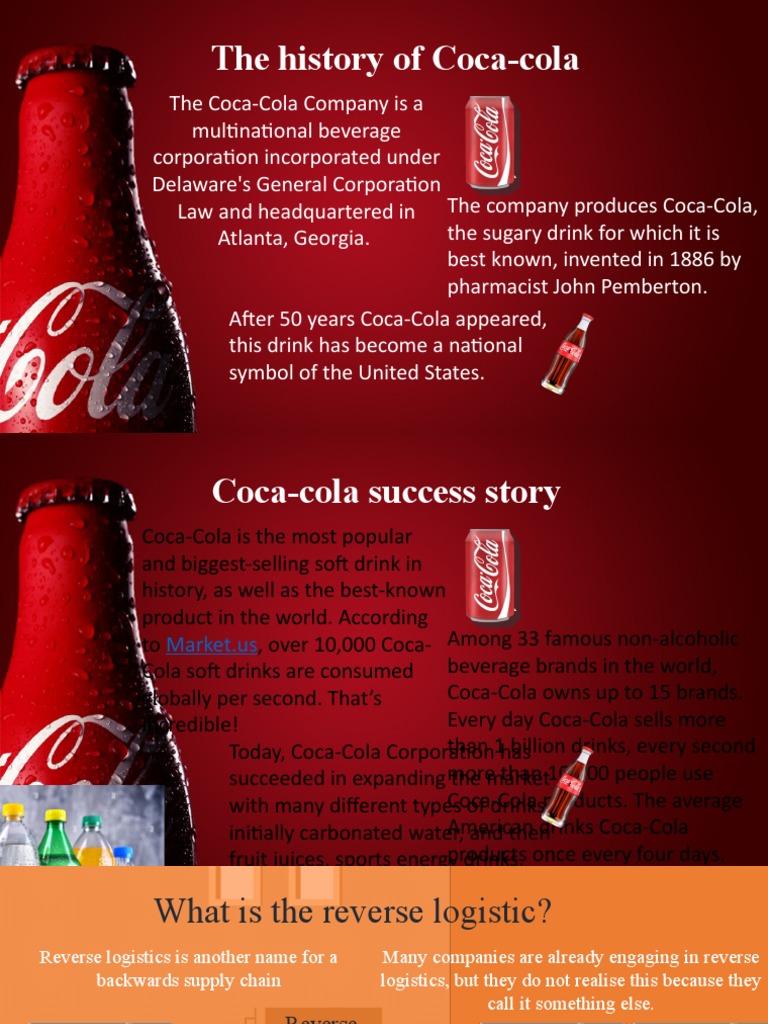 Reverse Logistic | PDF | The Coca Cola Company | Logistics
