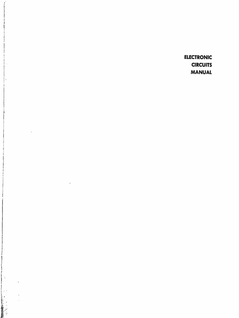 John Markus - Electronic Circuits Manual (1971) | PDF