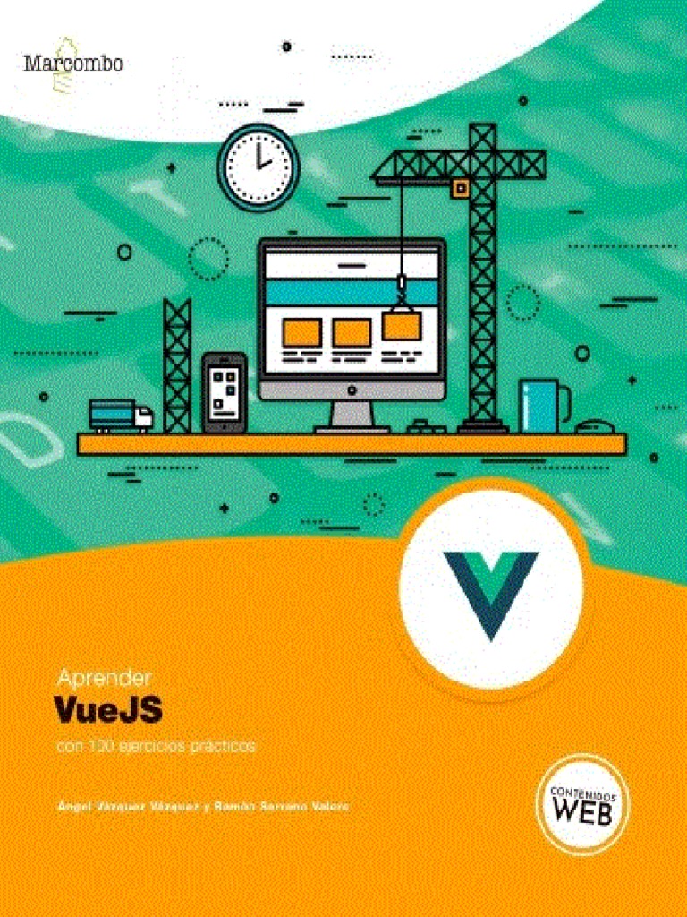 Aprender VueJS Con 100 Ejercicios Prácticos | PDF