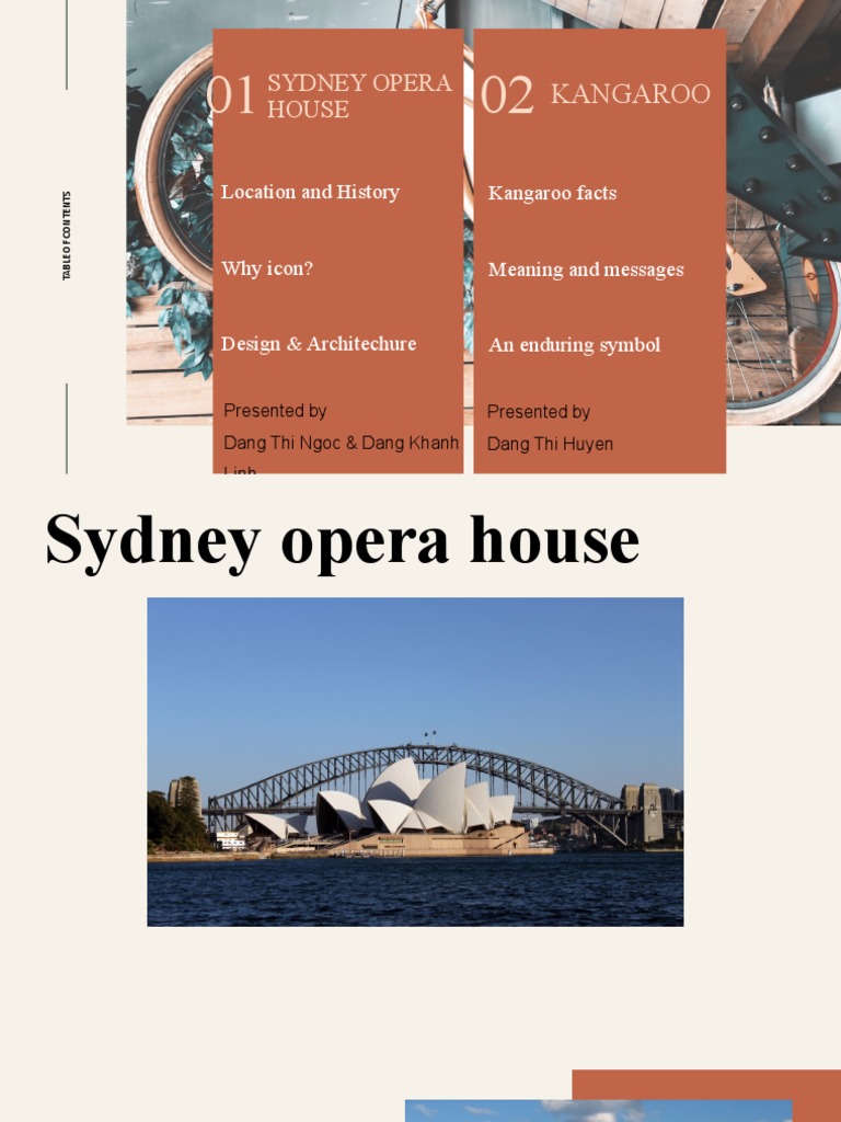 Kangaroo: Sydney Opera House | PDF | Diprotodonts