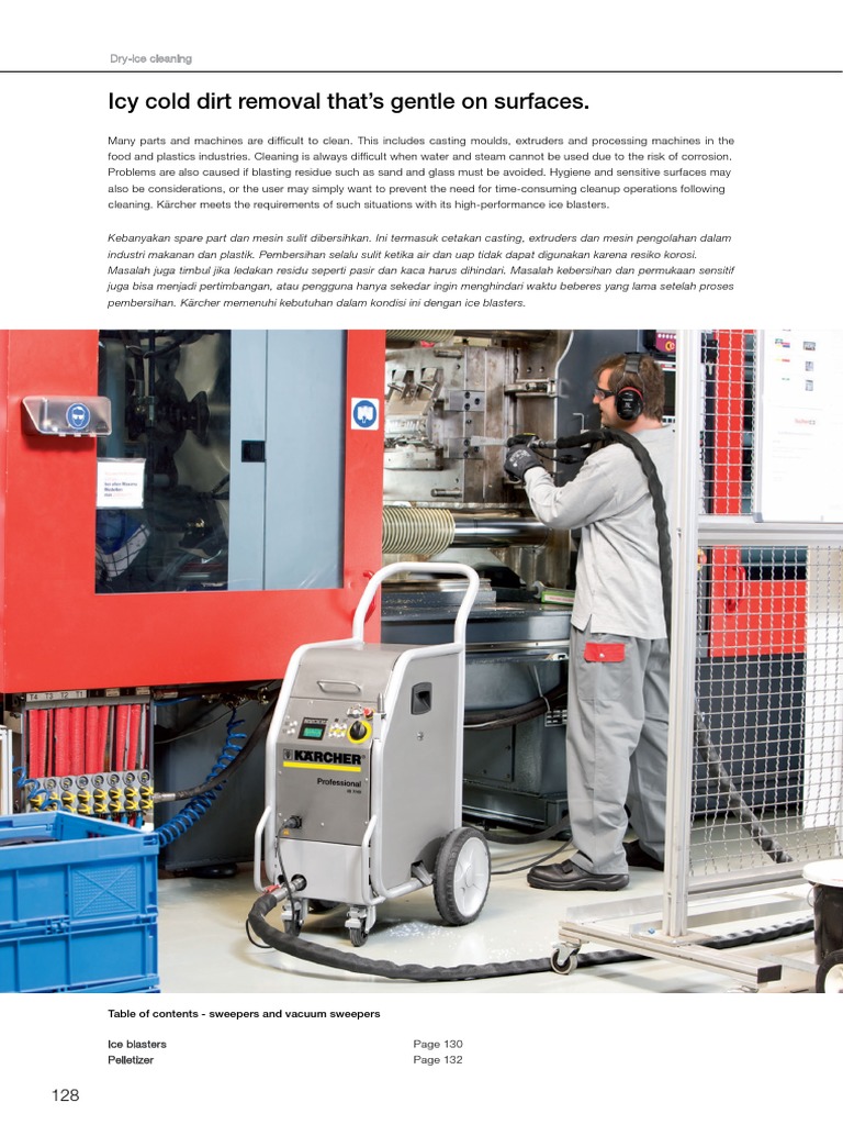 Icy Cold Dirt Removal That's Gentle On Surfaces.: Dry-Ice Cleaning ...