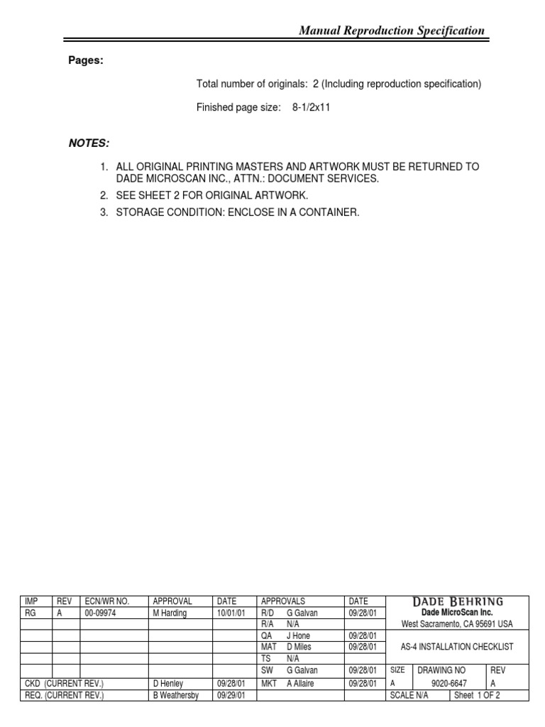 AUTOSCAN 4 Installation Guide | Download Free PDF | Software | Computing