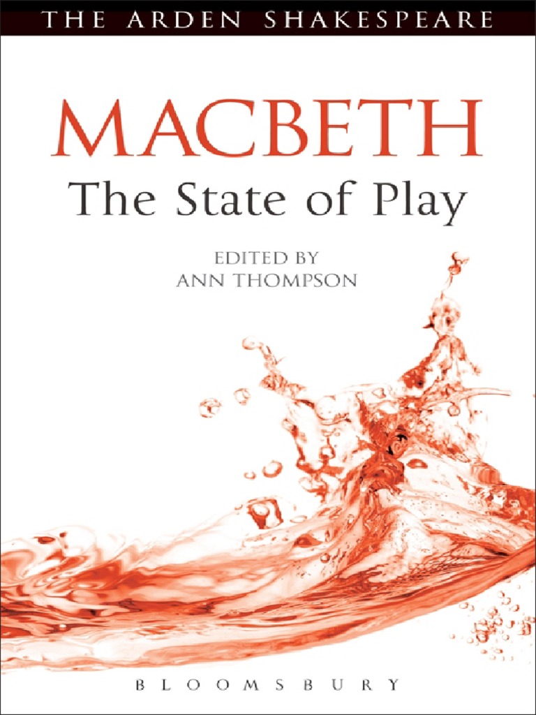 Arden Bloomsbury Macbeth | PDF | Macbeth | William Shakespeare