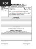 Borang Laporan Denggi Kd2 Dan Kd1 2021 | PDF