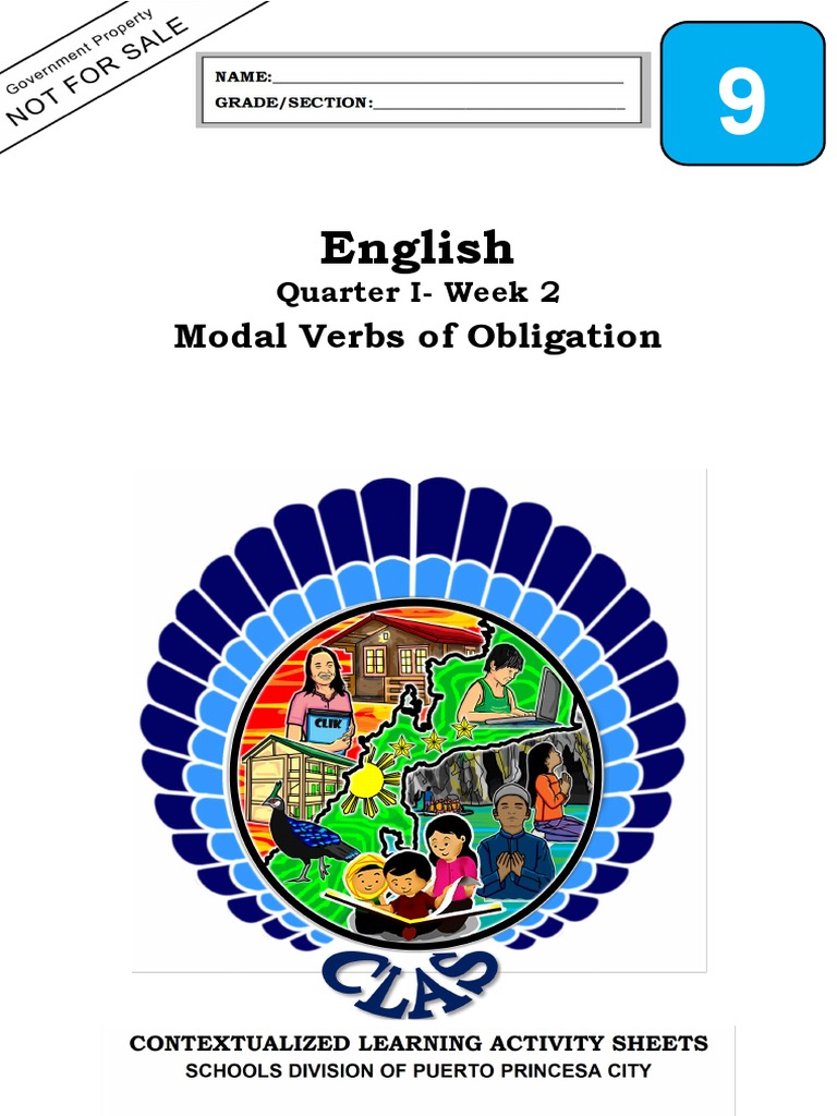 English: Modal Verbs of Obligation | PDF | Verb | Linguistic Morphology