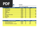 Tabela TACO 4 Edição - Excel (Planilha) | PDF | Margarina | Milho