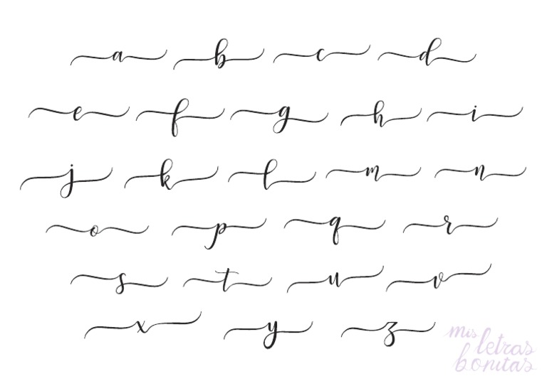 Letras Estiradas | PDF