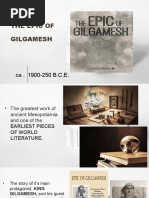 Poem of Gilgamesh | PDF | Epic Of Gilgamesh | Mythology