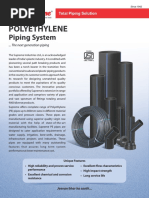 HDPE Pipe and Fittings Catalog | PDF | Polyethylene | Pipe (Fluid ...