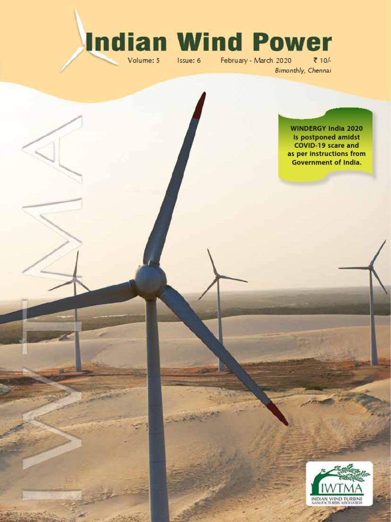 Indian Wind Power Update: COVID-19 Impact | PDF | Wind Power | Lidar