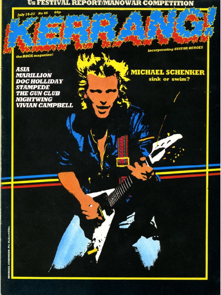 Kerrang 046 1983 | PDF