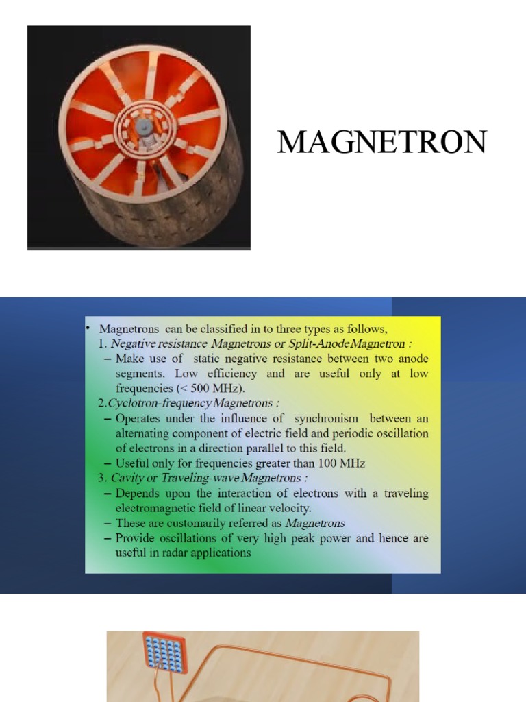 Magnetron | PDF