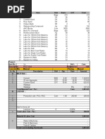 Rate Analysis Ms Railing | PDF