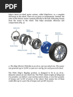 Honda IMA Hybrid System PDF | PDF | Hybrid Vehicle | Electric Motor