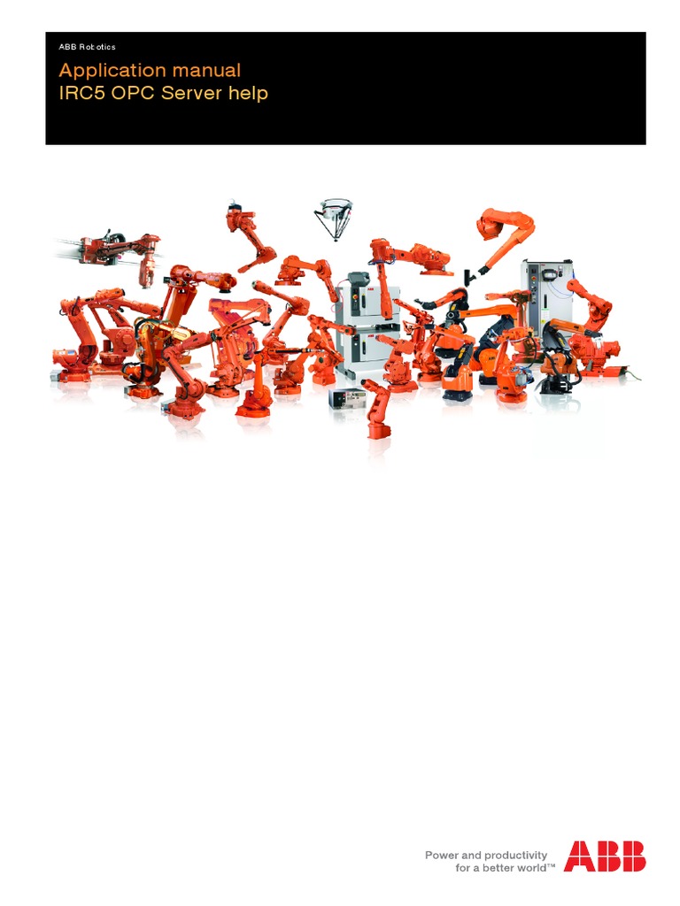 3HAC023113 AM ABB IRC5 OPC Server Help | PDF | Computer Network | Ip Address