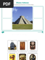 Tapiz de Vocabulario Jeroglificos Aztecas Escritura Nahuatl | PDF