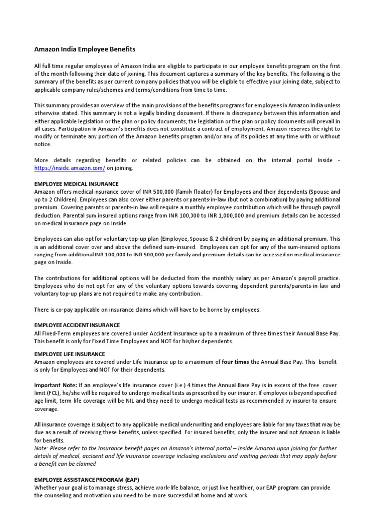 Benefits Enrollment Information | PDF | Insurance | Life Insurance