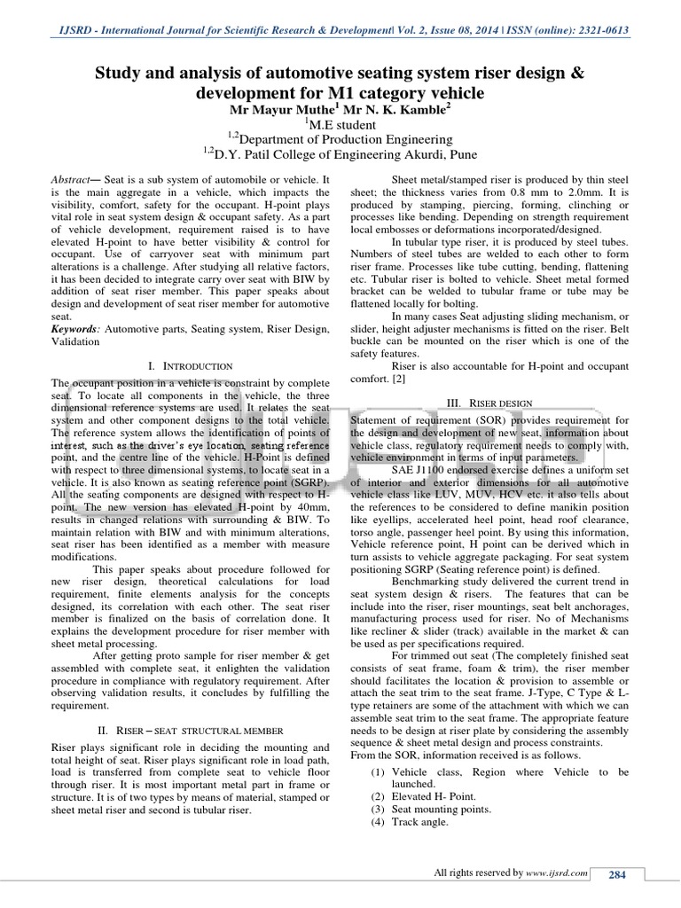 Ece R14 | PDF | Finite Element Method | Seat Belt