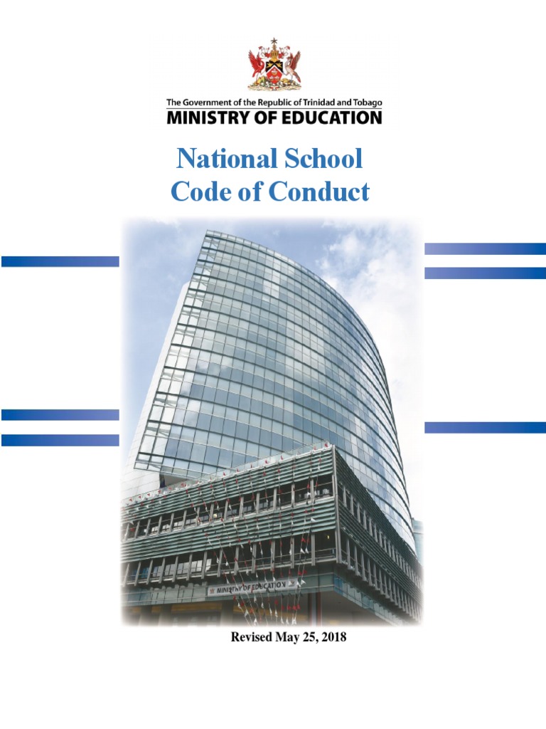 Revised National School Code of Conduct | PDF | Bullying | Cyberbullying