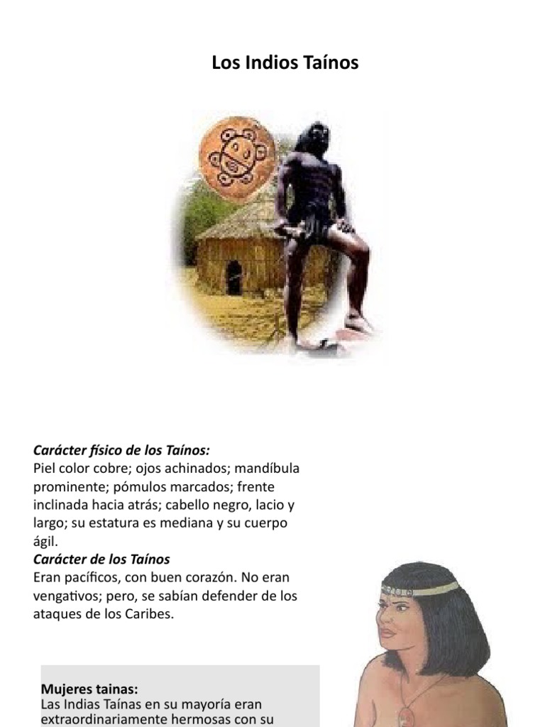 Características de los Indios Taínos | PDF | Ciencias sociales