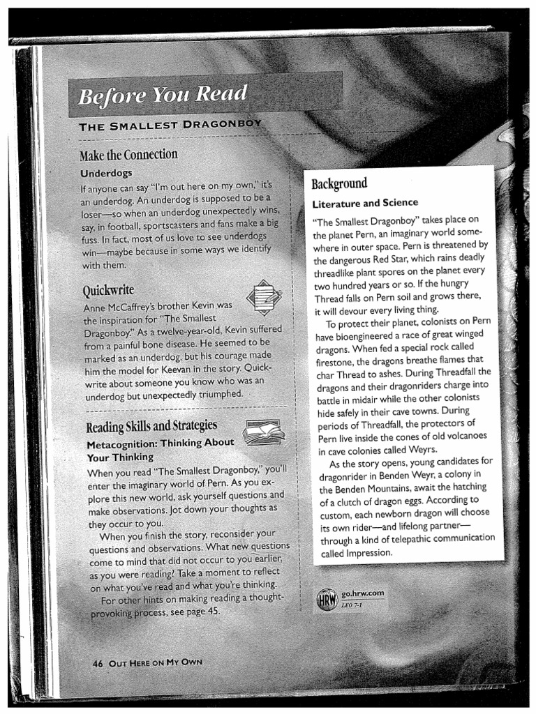 The Smallest Dragonboy | PDF