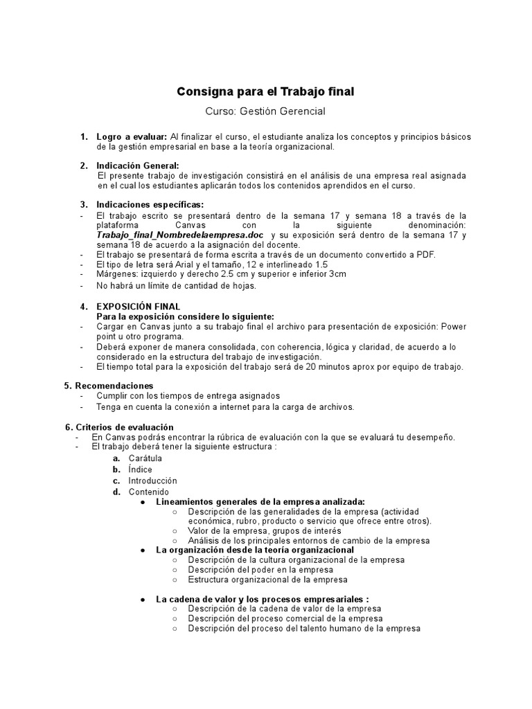 GC An17 Consigna TF 21c1m | PDF | Economias | Business GC An17 Consigna TF 21c1m | PDF | Economias | Business