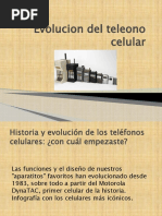 La Evolución de Los Teléfonos Celulares (2001-2010) | PDF | Smartphone ...