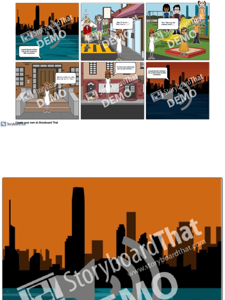 New Nike Storyboard | PDF