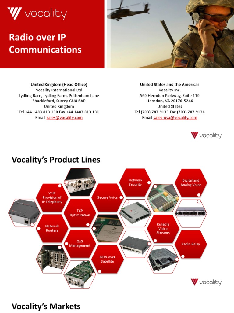 Vocality Radio Over IP - Introduction | Download Free PDF | Session ...