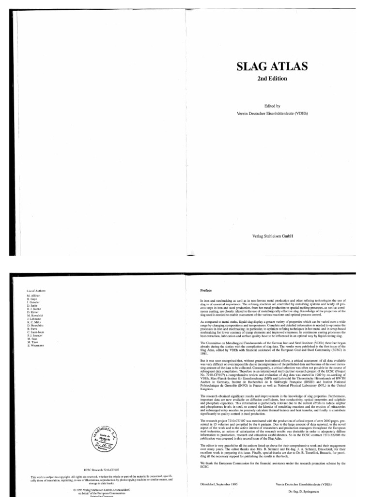 Slag Atlas | PDF