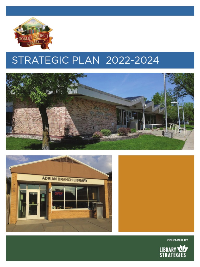 Nobles County Library Strategic Plan DRAFT | PDF | Strategic Planning ...