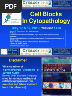Cell Block | PDF | Cytopathology | Staining