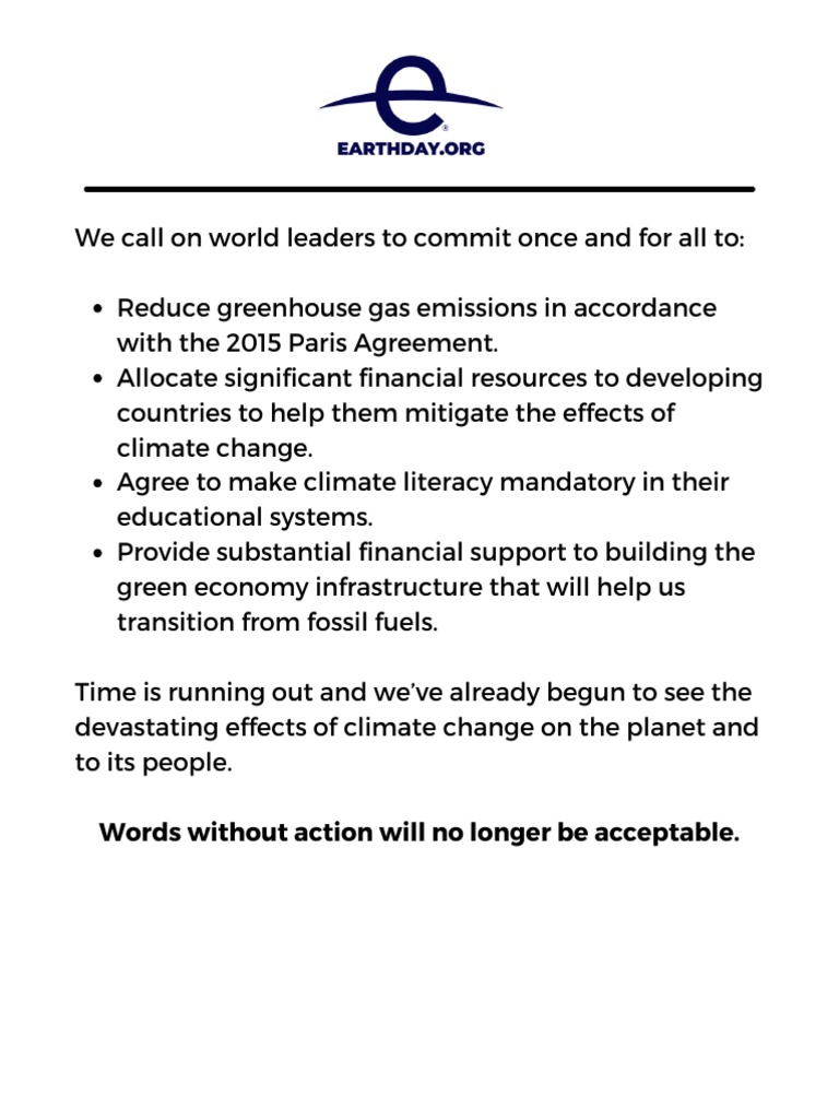 Petition Signatures | PDF | Environmental Impact | Natural Environment