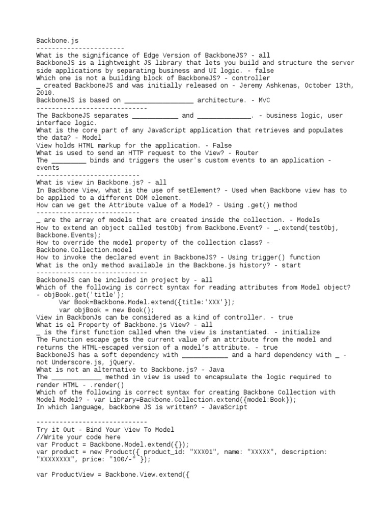 Backbone.js Fundamentals - Build Apps with Models, Views & Collections ...