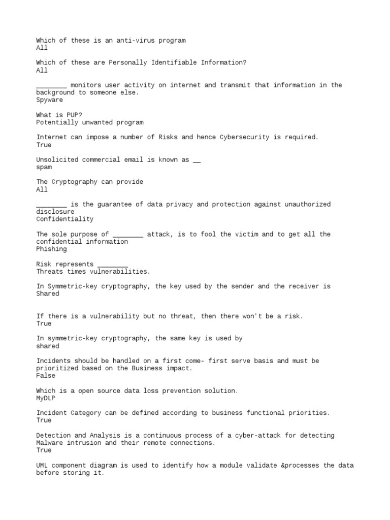 Cybersecurity Prologue | PDF | Computer Security | Security