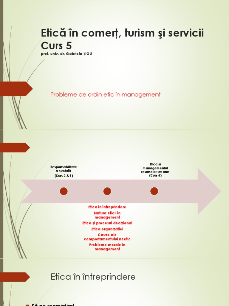 ETICA Curs 5 2020-2021 | PDF