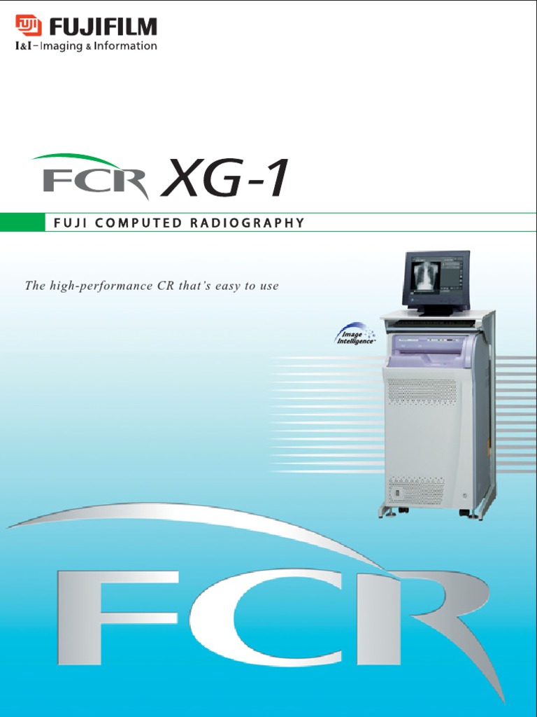 Fuji XG1 | PDF | Radiography | Medical Imaging