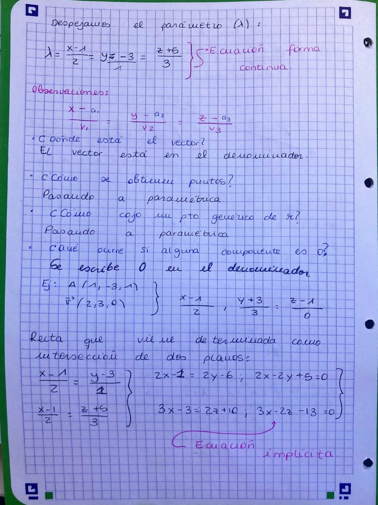 Apuntes Matemáticas | PDF